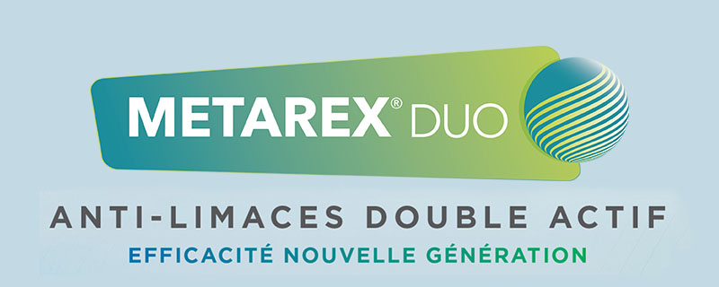 METAREX DUO, l'anti-limaces spherique nouvelle génération