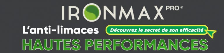 L’efficacité d’IRONMAX® PRO réside dans l’IP MAX - Ciblage anti-limaces